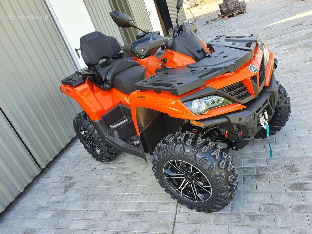 Cf moto 850XC registruojamas keturratis. Akcija! - Skelbiu.lt