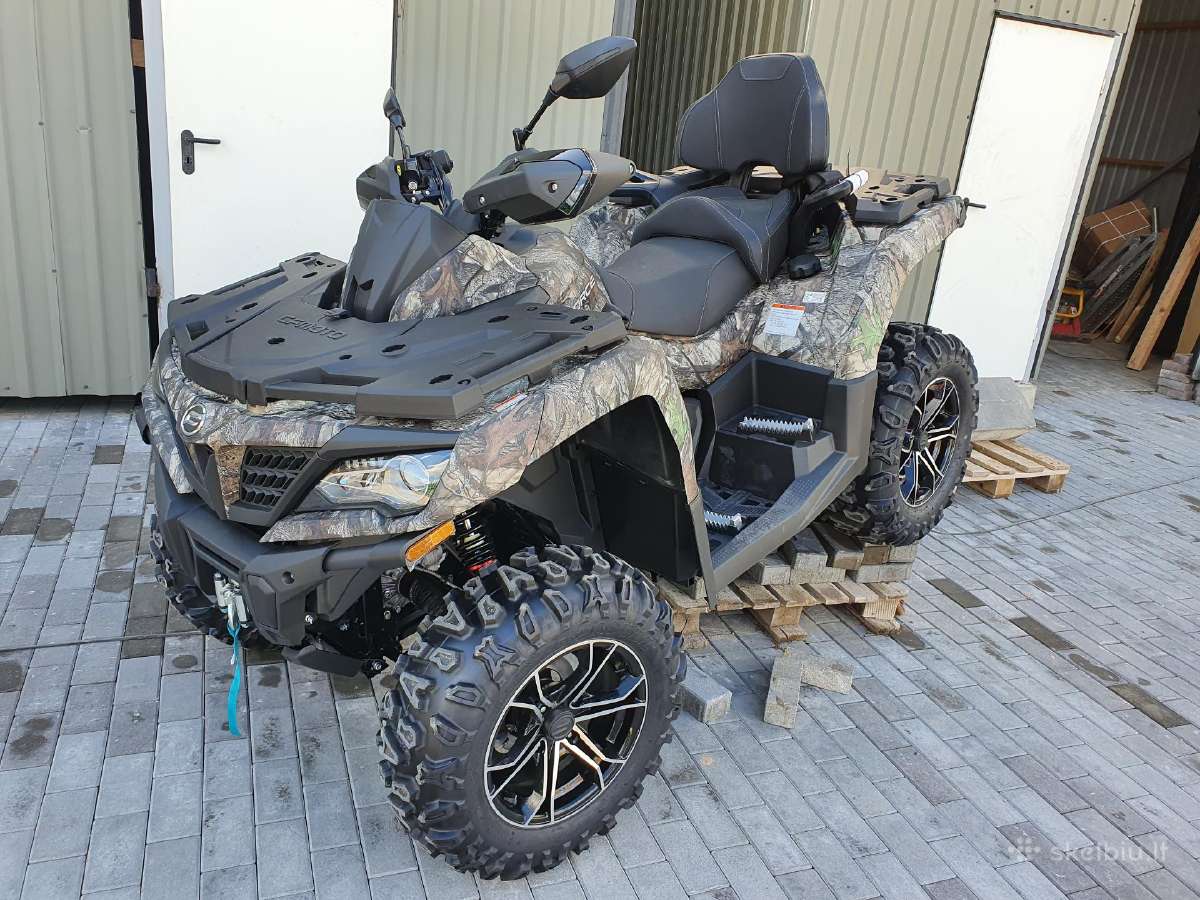 Cf moto 850XC registruojamas keturratis. Akcija! - Skelbiu.lt