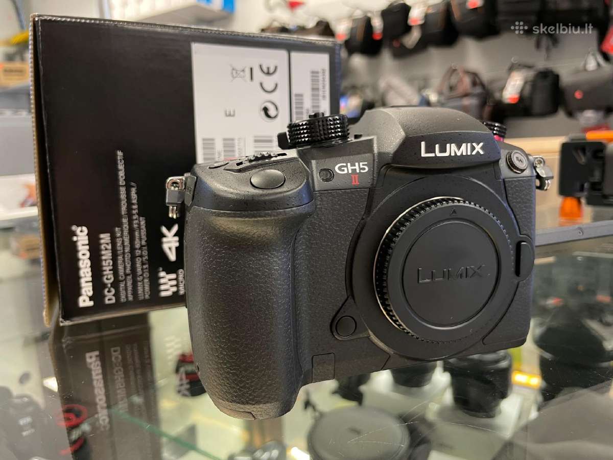 Panasonic Lumix Dc-gh5 II body Demo - Skelbiu.lt