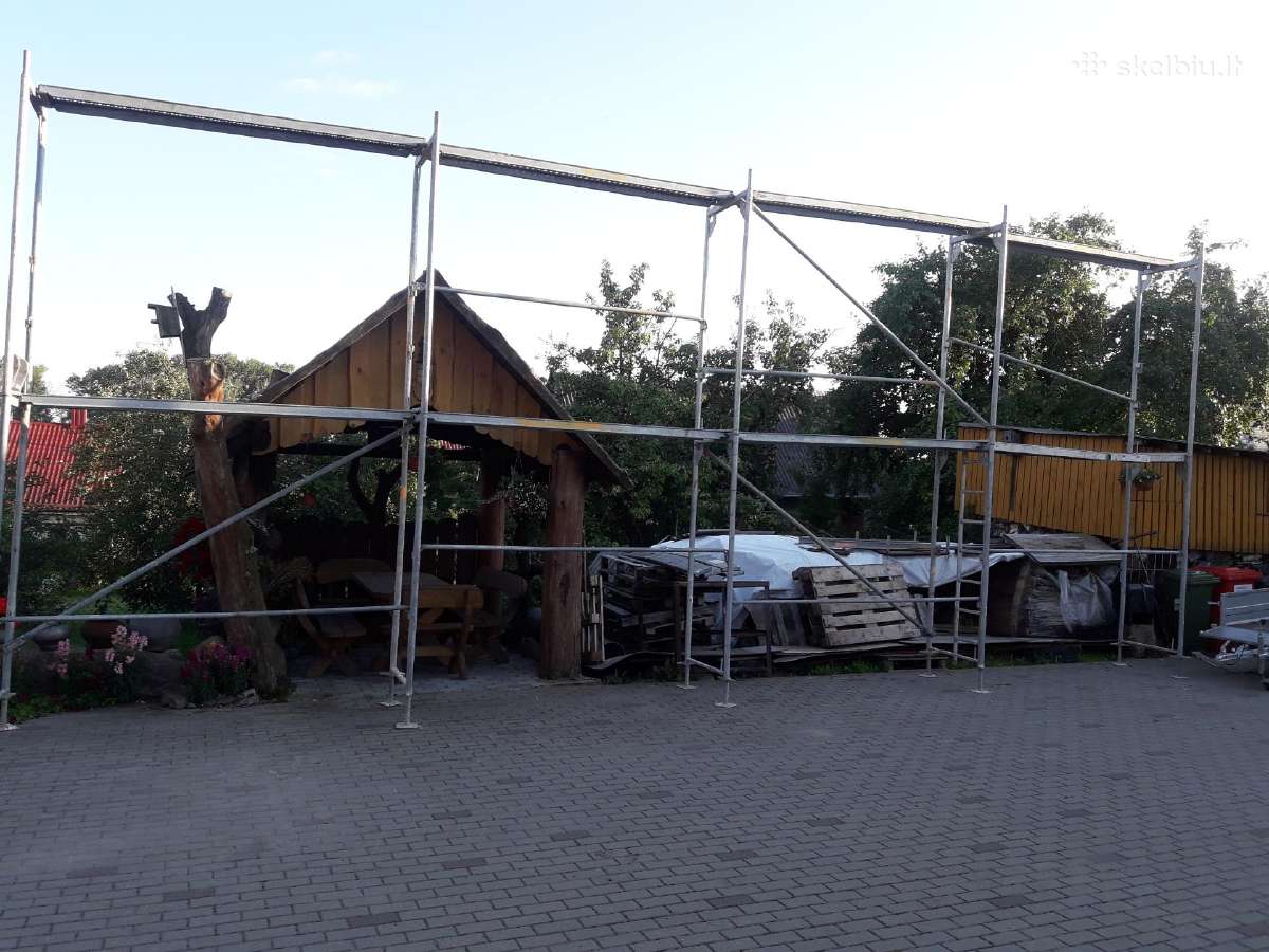 Fasadiniai ir moduliniai pastoliai - Skelbiu.lt