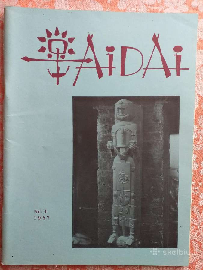 Žurnalas "Aidai ". 1983 - 1987 m. pilni komplektai - Skelbiu.lt