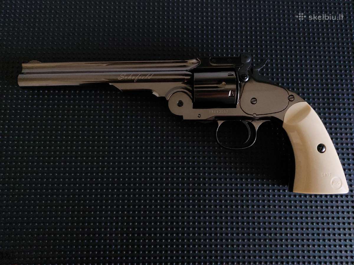 Smith & Wesson Schofield 1877 (Replica) - Skelbiu.lt