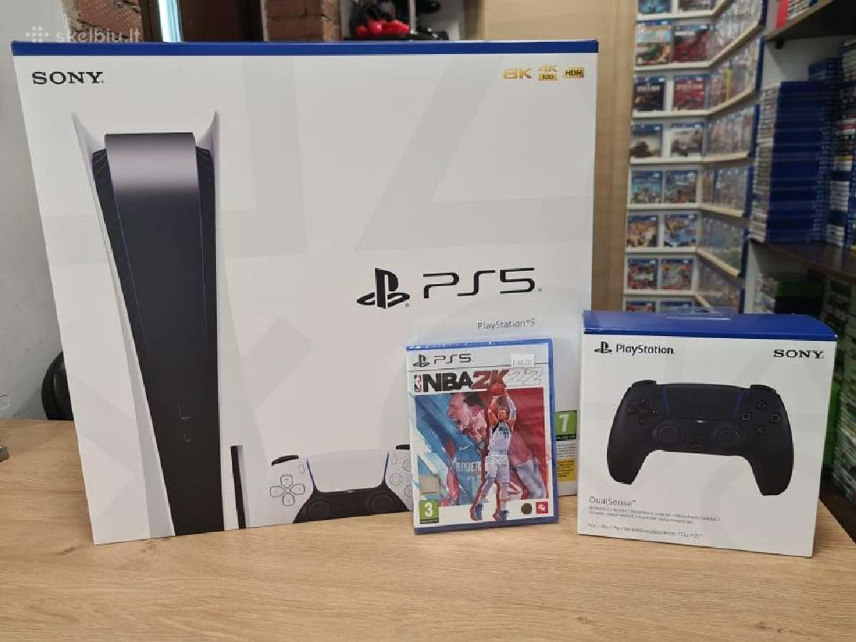 Sony Playstation 5 Disc Edition Nba 2k22 - Skelbiu.lt