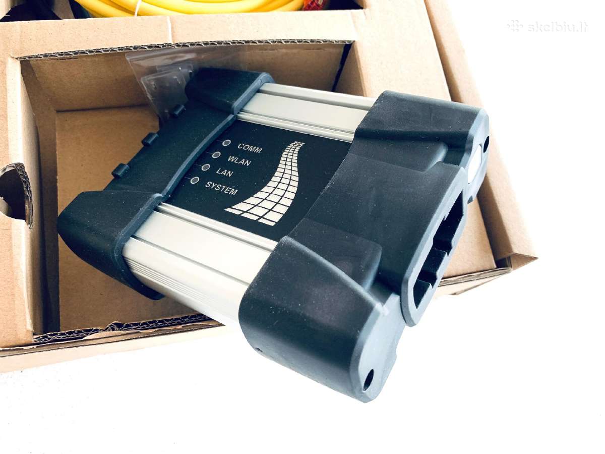 Bmw Icom Next WiFi + Full Esys Pilnas Softas 2022 - Skelbiu.lt