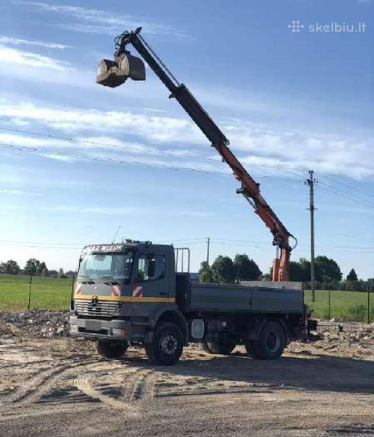 Zvyras,sniego isvezimas,manipuliatorius,greiferis, - Skelbiu.lt