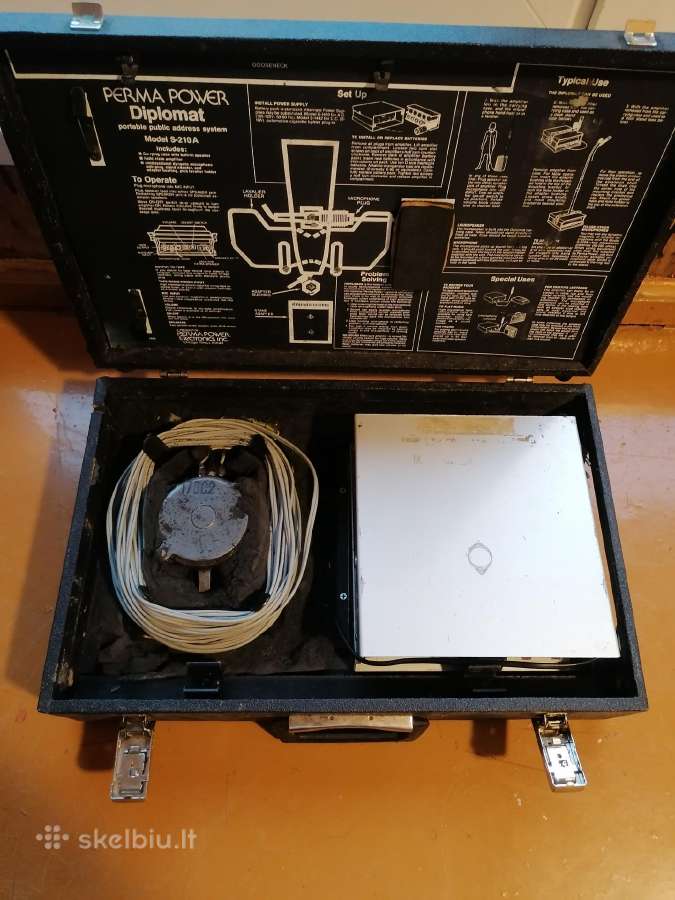 Perma power s-702 - Skelbiu.lt
