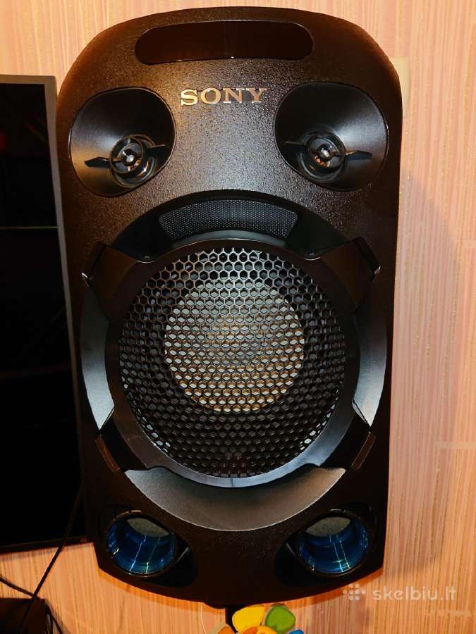 Kolonėlė Sony Mhc-v02 ir kitos - Skelbiu.lt
