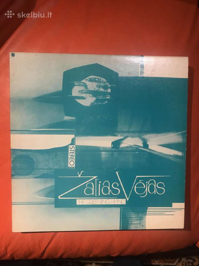 Zalias vėjas Lp - Skelbiu.lt