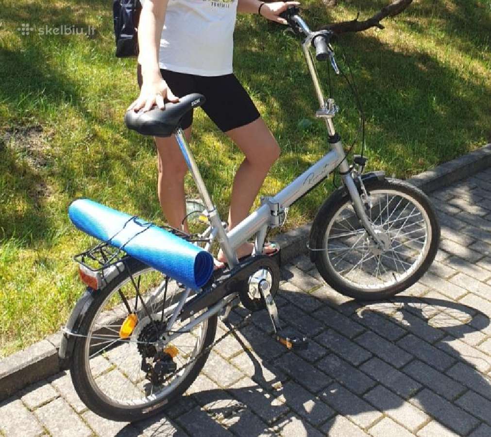 Sulankstomas dviratis ROMET 20″ | A25494197