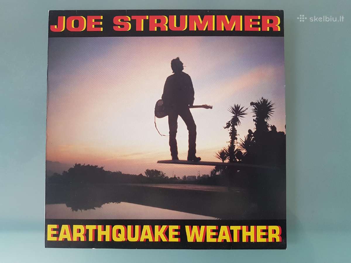 Joe Strummer - Earthquake Weather Plokštelė - Skelbiu.lt