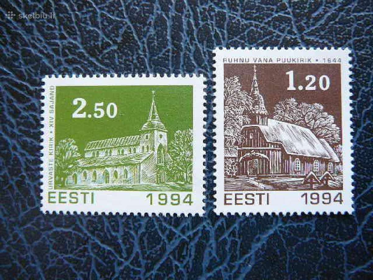 Sventos Kaledos Baznycios Estija 1994 svarus es240 - Skelbiu.lt