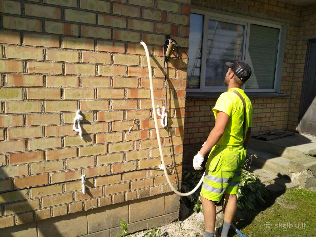 Oro tarpo šiltinimas, sandarinimas. Termoputomis. - Skelbiu.lt