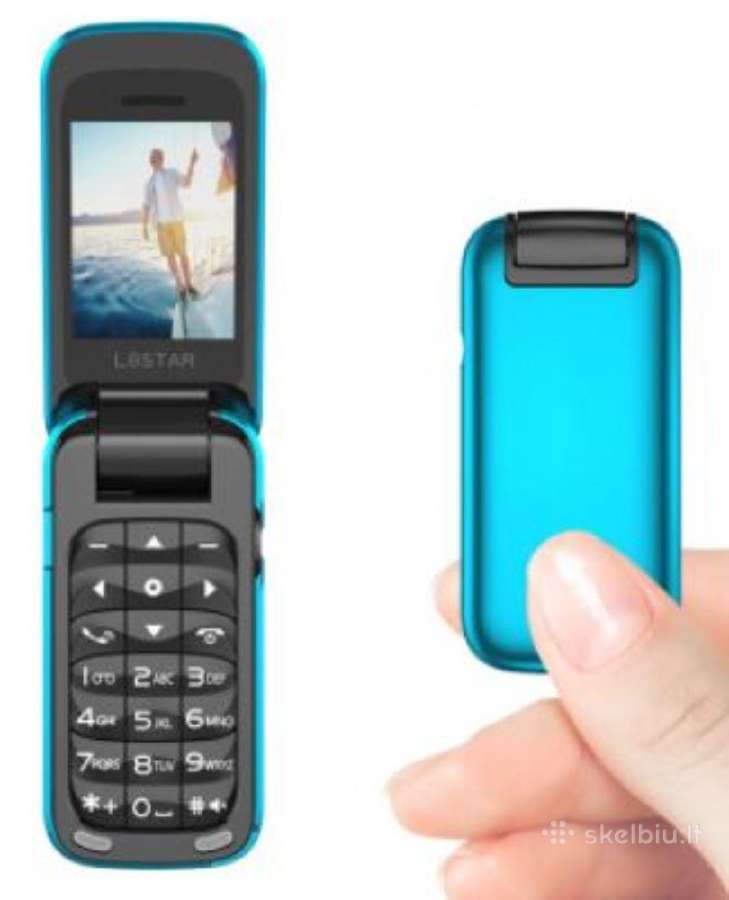 Telefonas Bm60-mini flipas - Skelbiu.lt