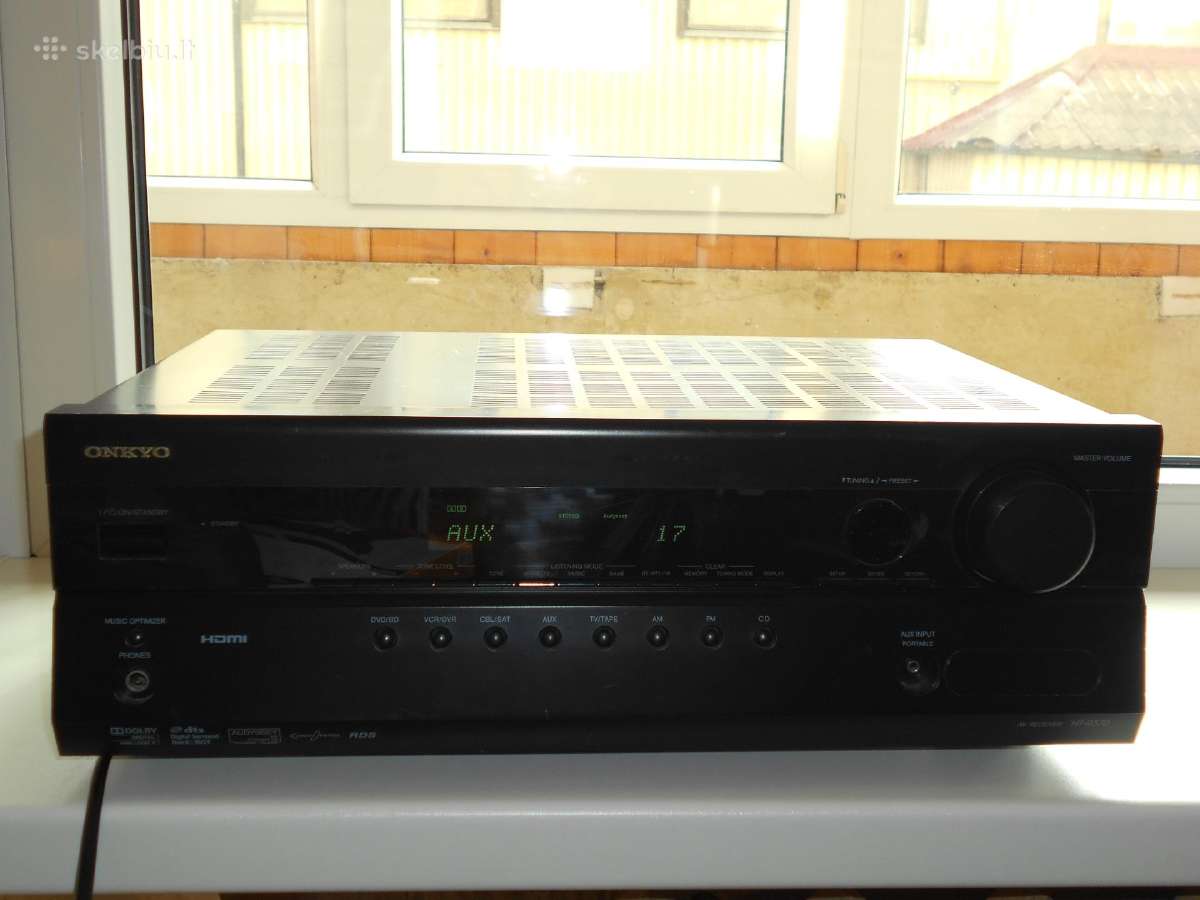Onkyo Ht - R370 stiprintuvas resyveris - Skelbiu.lt