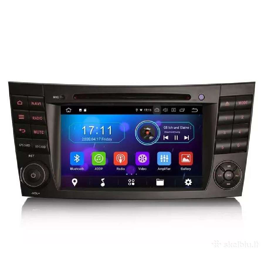 Mercedes Benz W211 E klasės android multimedija - Skelbiu.lt