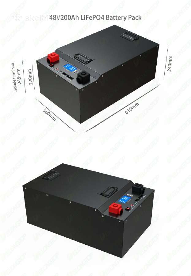 Lifepo4 baterija 10kwh 48v 200ah - Skelbiu.lt