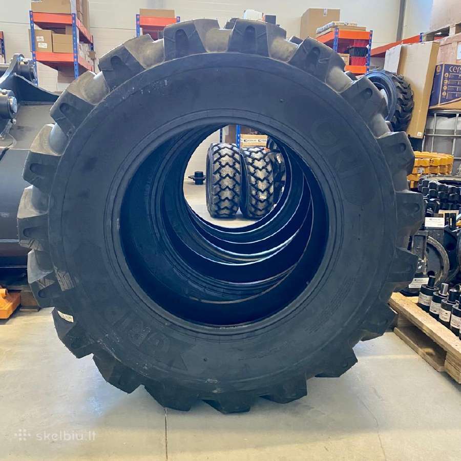 Padangos 116.9 - 28 / 12pr Gri Grip Ex R400 - Skelbiu.lt