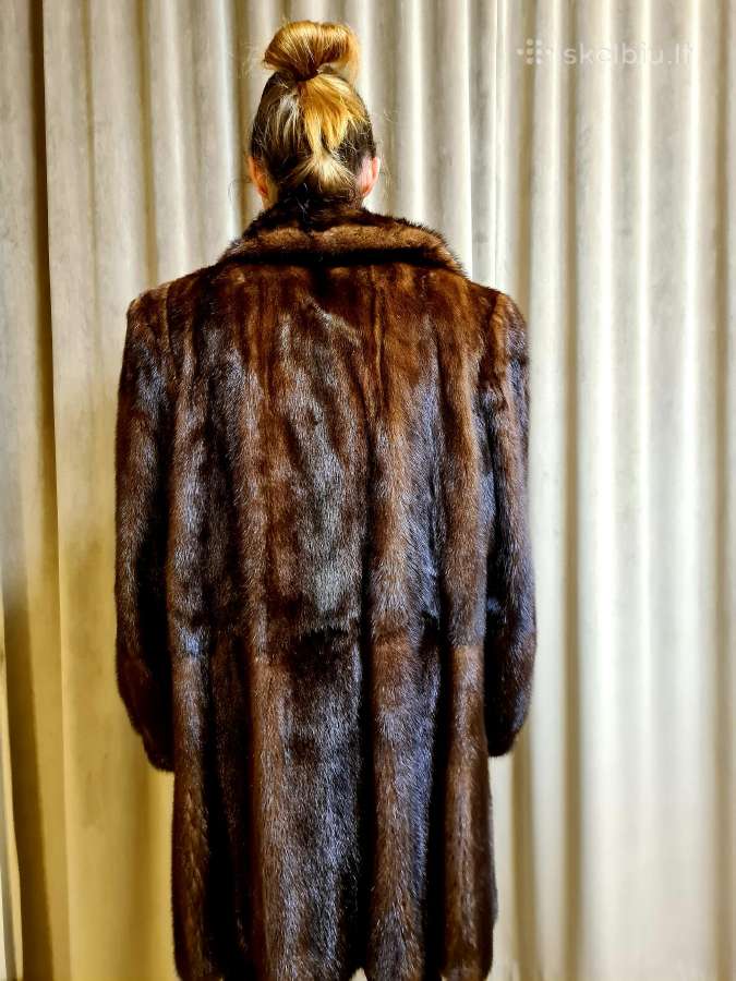 Naturalus audinės kailio puskailiniai - Skelbiu.lt