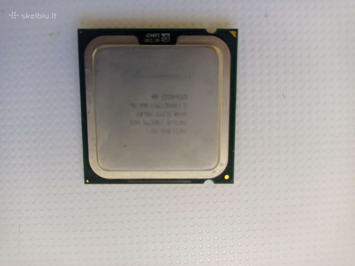 Intel core 2 duo e6400 - Skelbiu.lt