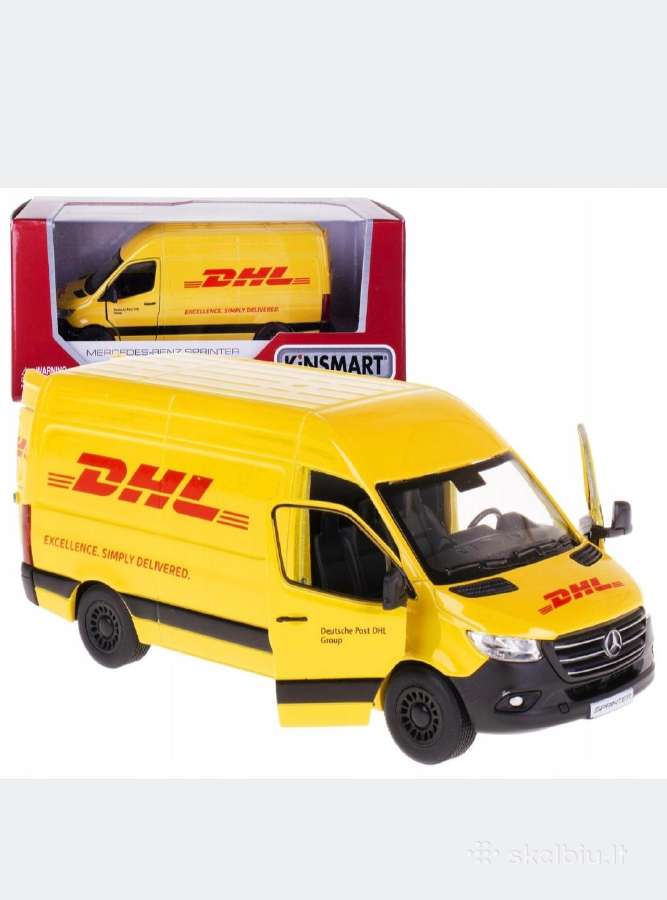 Mercedes-benz Sprinter Dhl - Skelbiu.lt