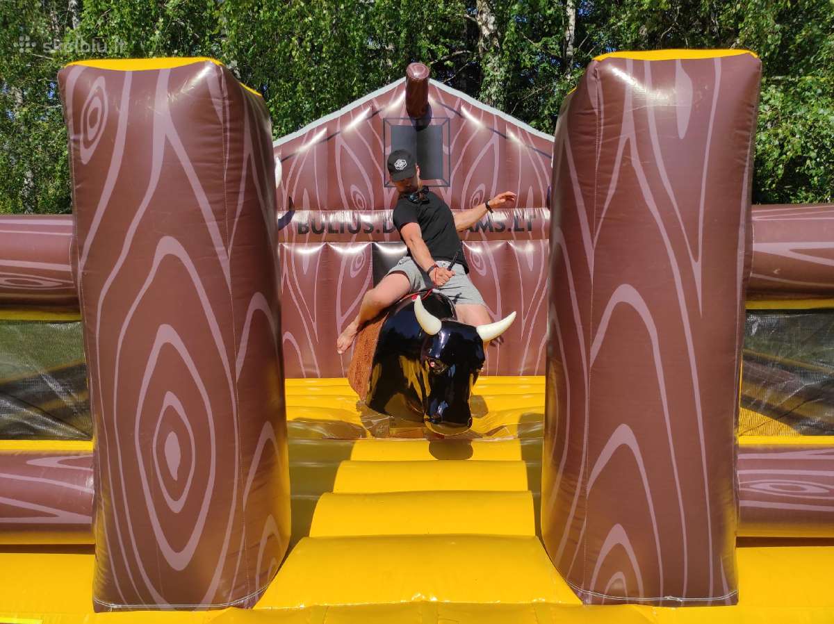 Mechaninis bulius jūsų šventei - Skelbiu.lt