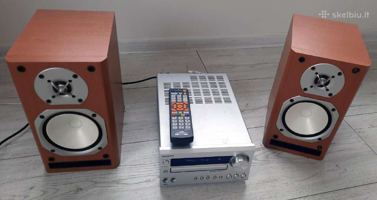 Onkyo Cr-315 + kolonėlės D-n7bx - Skelbiu.lt
