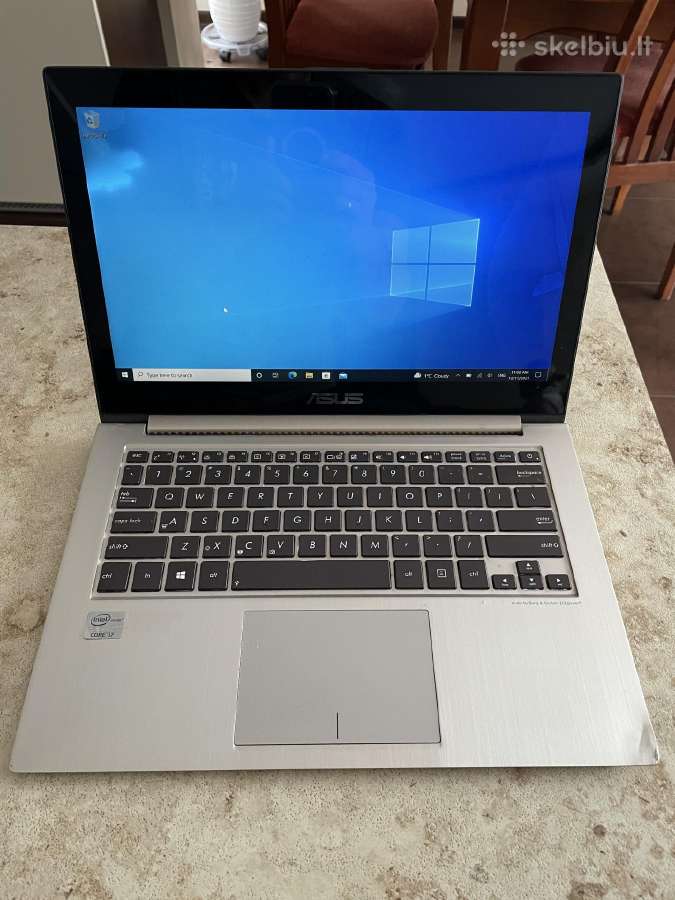 Asus ux31a Zenbook Touchscreen - Skelbiu.lt