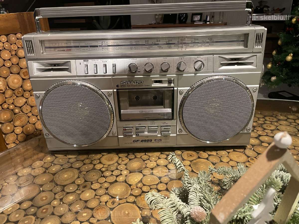 Sharp Gf 8989 - Skelbiu.lt