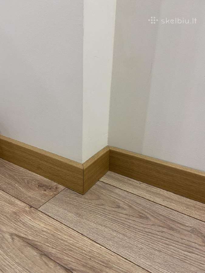 Plintusų/grindjuosčių montavimas - Skelbiu.lt