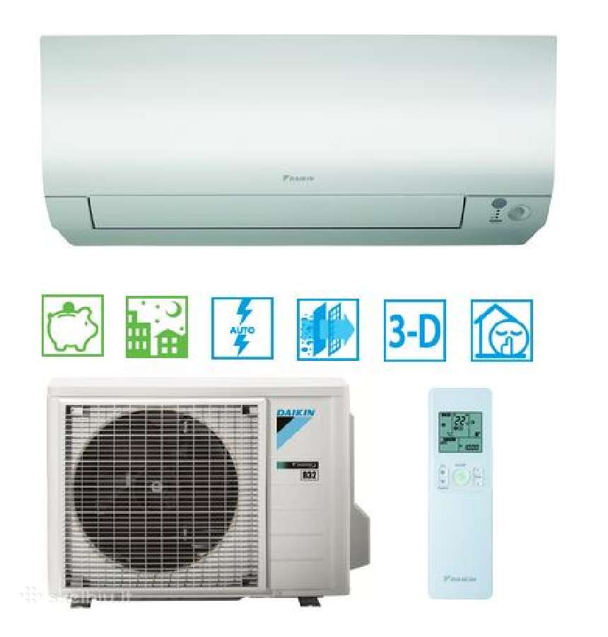 Daikin Perfera Comfora Stylish Šilumos Siurbliai - Skelbiu.lt