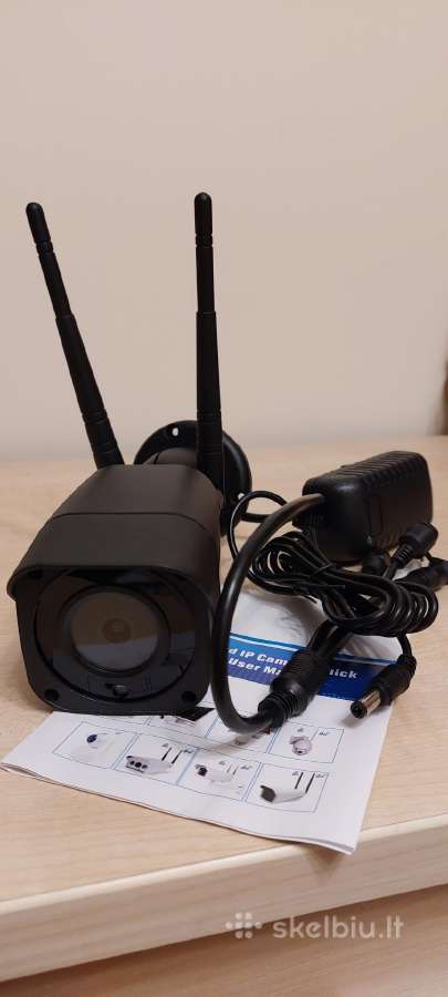 Lauko Ip Kamera su sim kortele - Skelbiu.lt