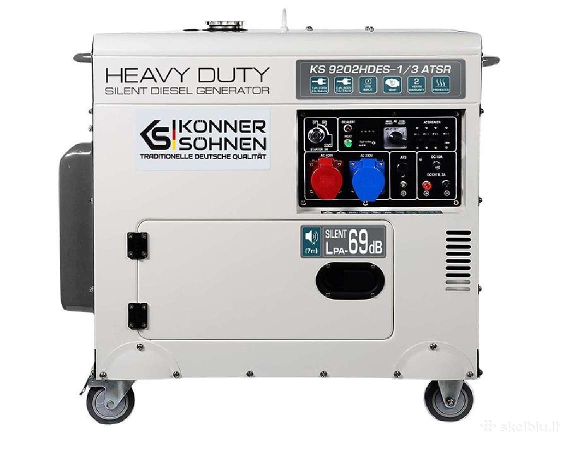 Elektros generatorius 7,5kw - Skelbiu.lt