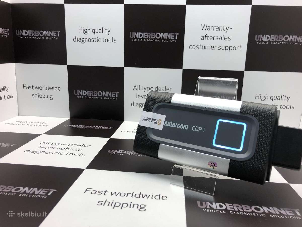 2022m. Autocom cdp pro + Bt Garantijos.sask.f - Skelbiu.lt