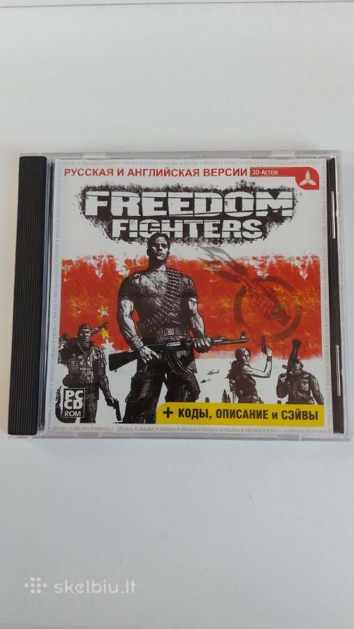 ,Freedom Fighters' Pc CD-rom Žaidimas - Skelbiu.lt