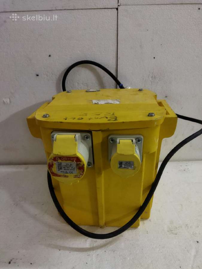 Elektros transformatorius,itampos keitiklis 5kva - Skelbiu.lt