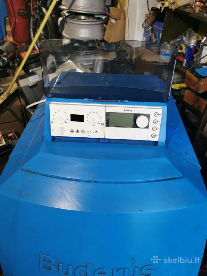 Buderus skysto kuro katila skambinti ir savaitgalį - Skelbiu.lt