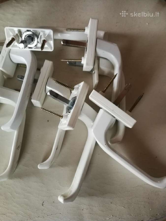 Plastikinių langų rankenos - Skelbiu.lt