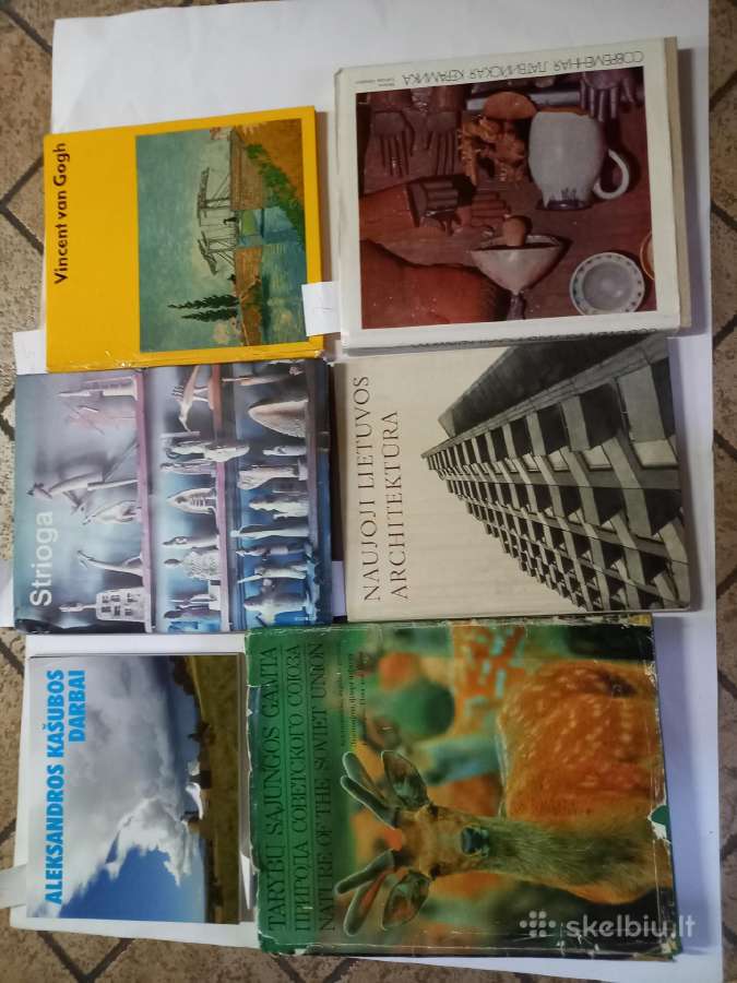 Albumai - Skelbiu.lt