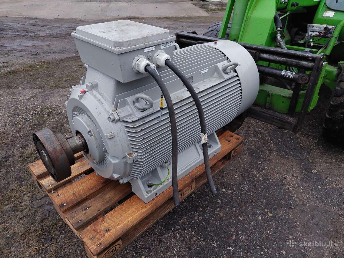 Elektros variklis 90kw - Skelbiu.lt