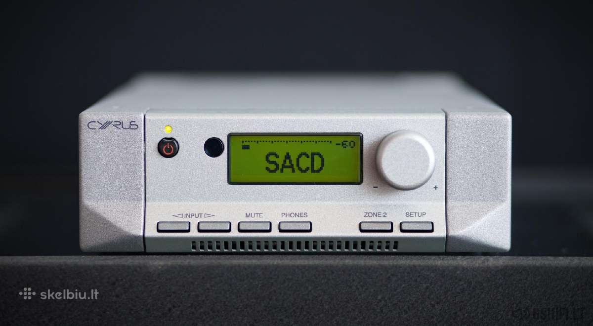 Aukšto Lygio Cyrus 6vs 6xp 8 Stereo Stiprintuvai - Skelbiu.lt