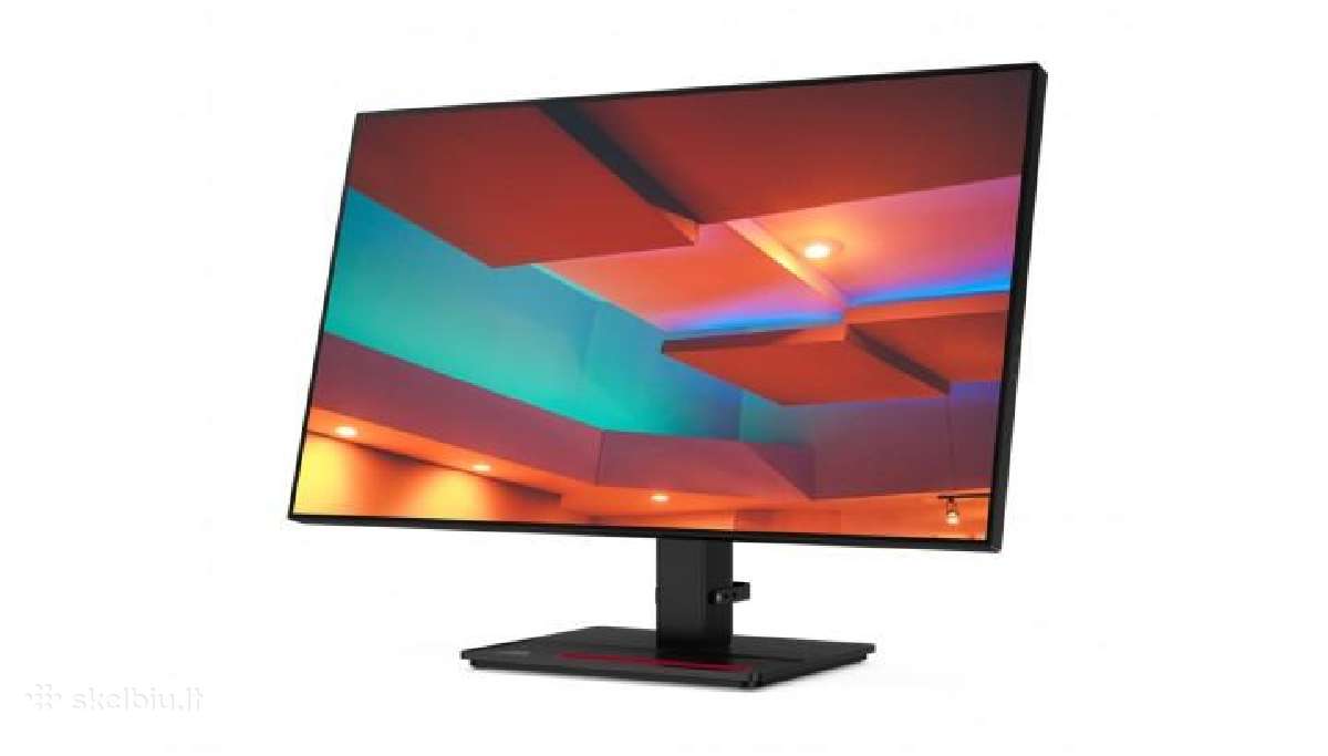Monitorius Lenovo Thinkvision P27q-10 - Skelbiu.lt