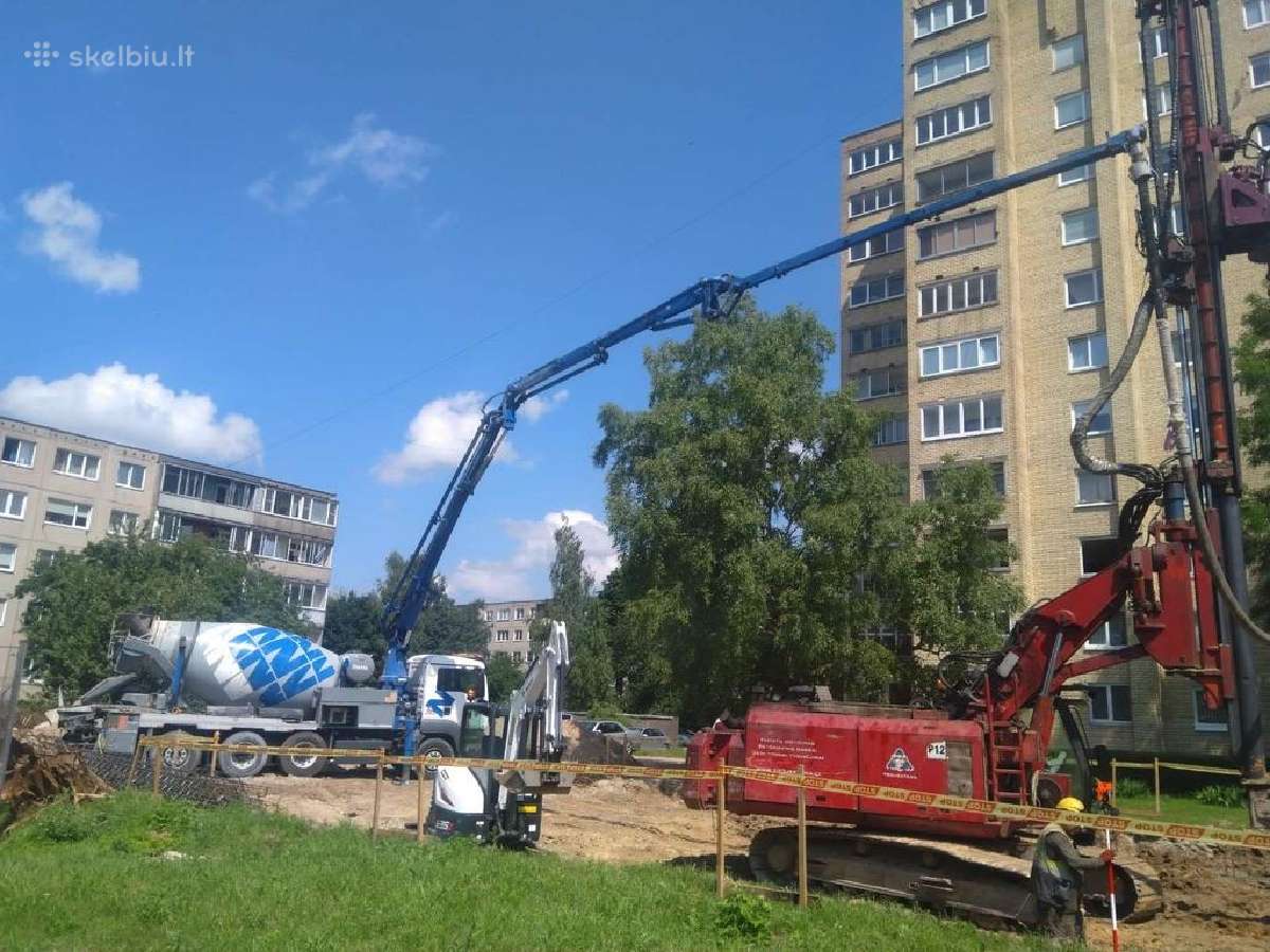Betono siurblio nuoma - Skelbiu.lt