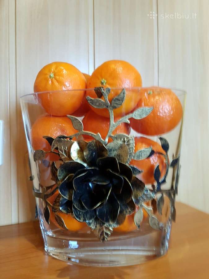 Labai grazi stikline vaza - Skelbiu.lt