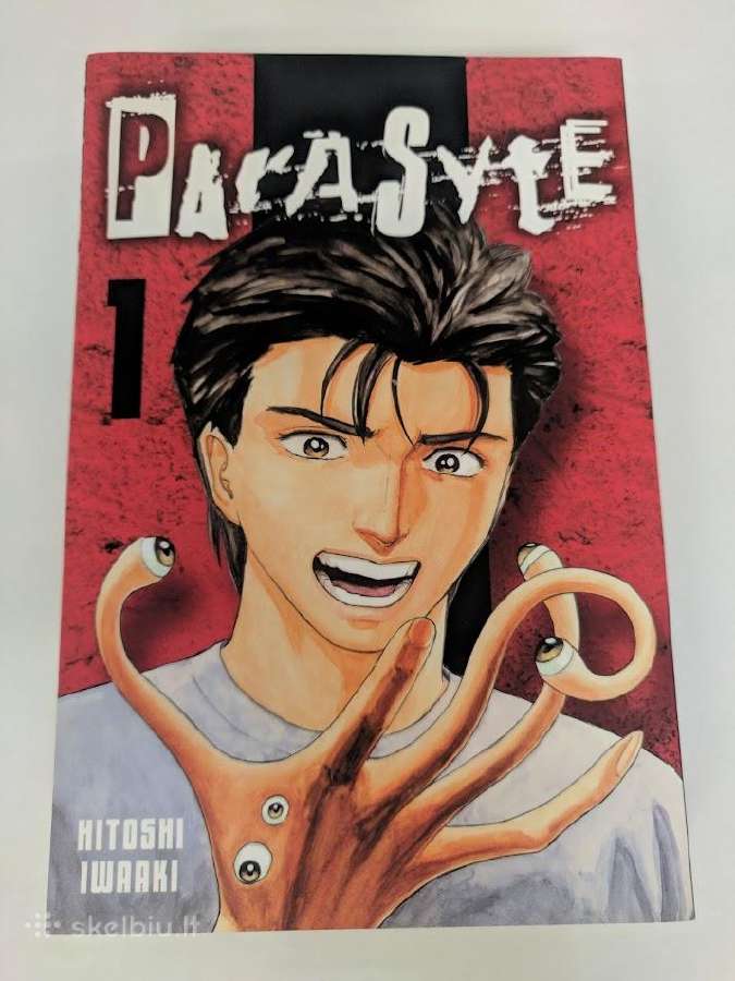 Parasyte anime manga vol1 - Skelbiu.lt