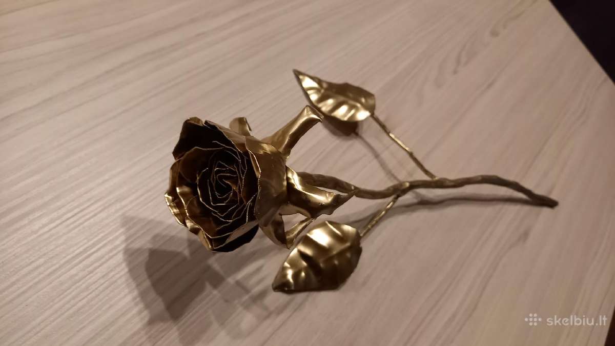 Metaline rože - Skelbiu.lt