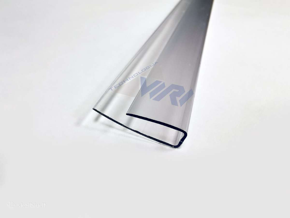 Polikarbonato užbaigimo profilis (6/4x2100) - Skelbiu.lt