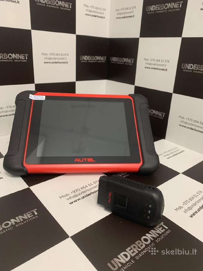 Autel maxicom Mk906 Bt Profesionali diagnostika - Skelbiu.lt