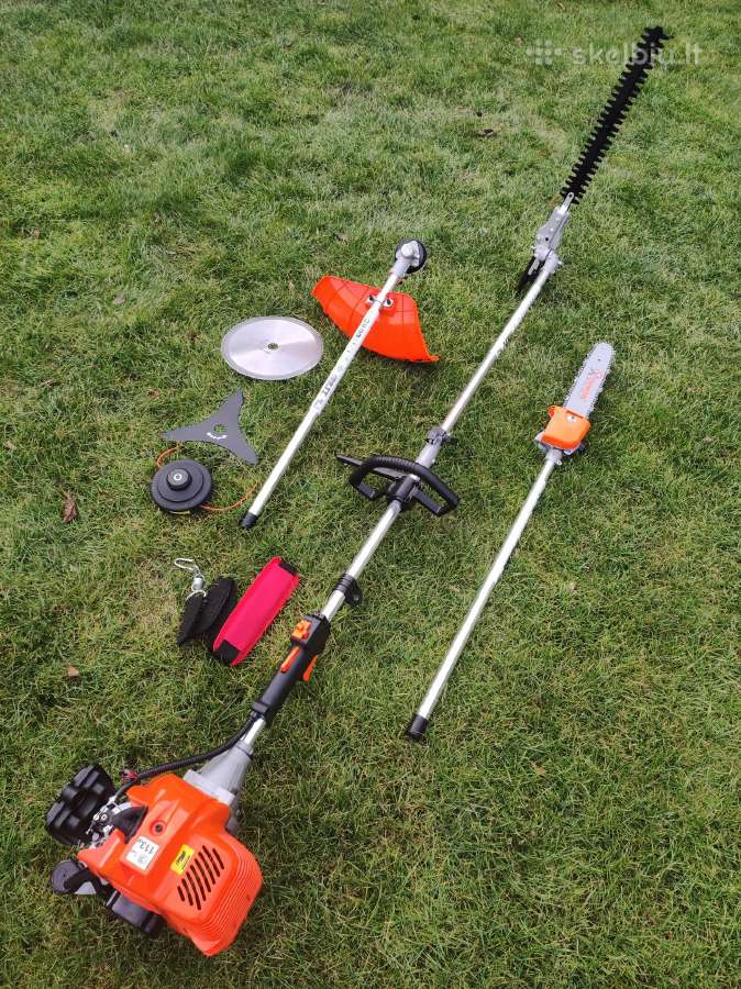 Trimeris Demon 4in1žolepjovė vejapjovė - Skelbiu.lt