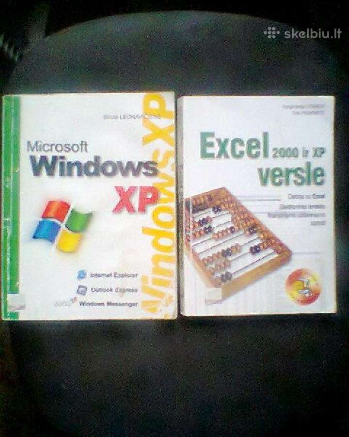 Windows Xp ir EXCel 2000 Xp versle. - Skelbiu.lt
