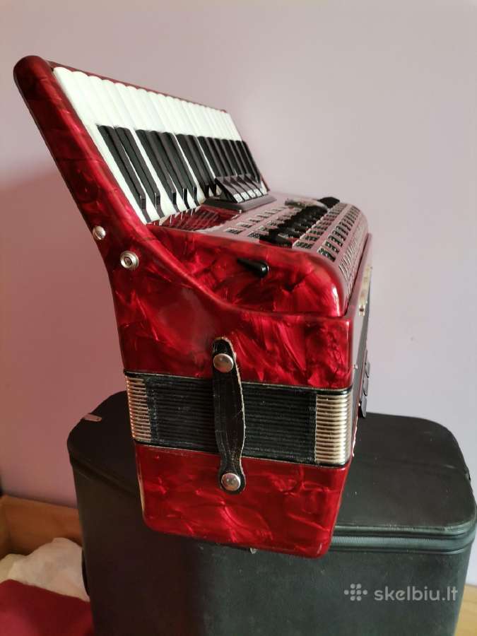 Akordeonas Weltmeister Meteor 80 - Skelbiu.lt
